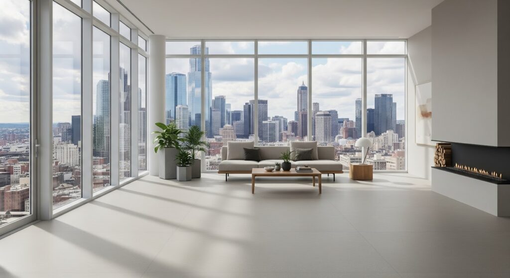 Microcement Floors in High-Rise Buildings: Pros and Limits