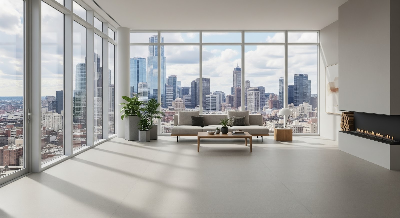 Microcement Floors in High-Rise Buildings: Pros and Limits